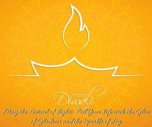 20+ Beautiful Diwali Images and Quotes For Social Post